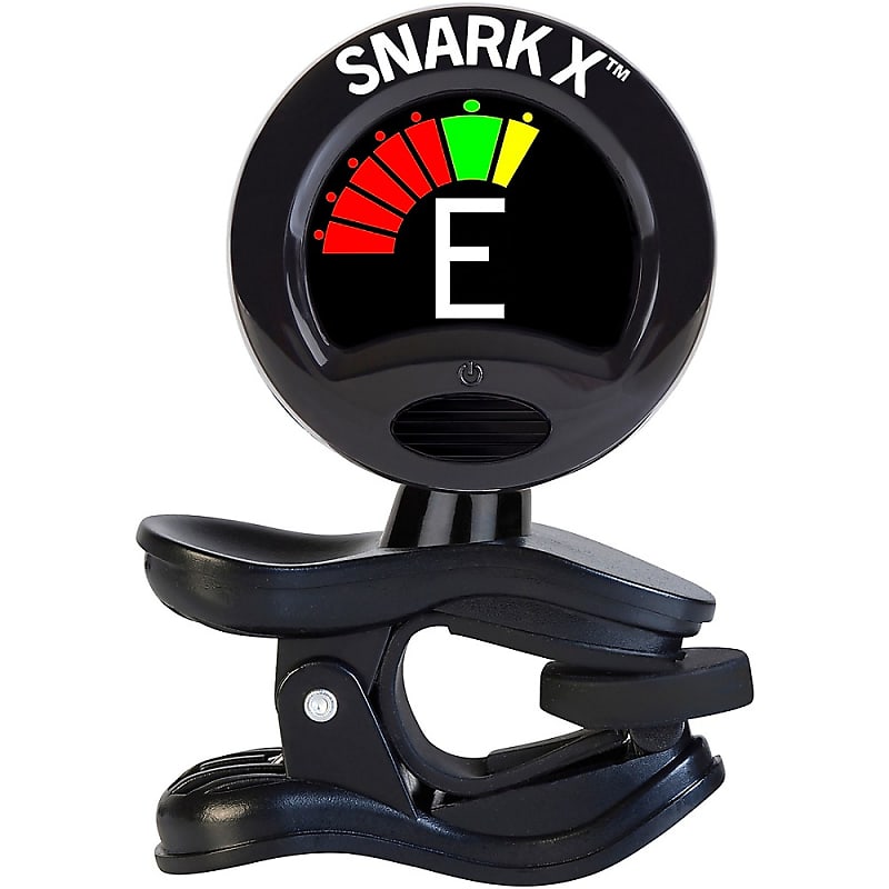 Snark X Clip-On Tuner Black | Reverb