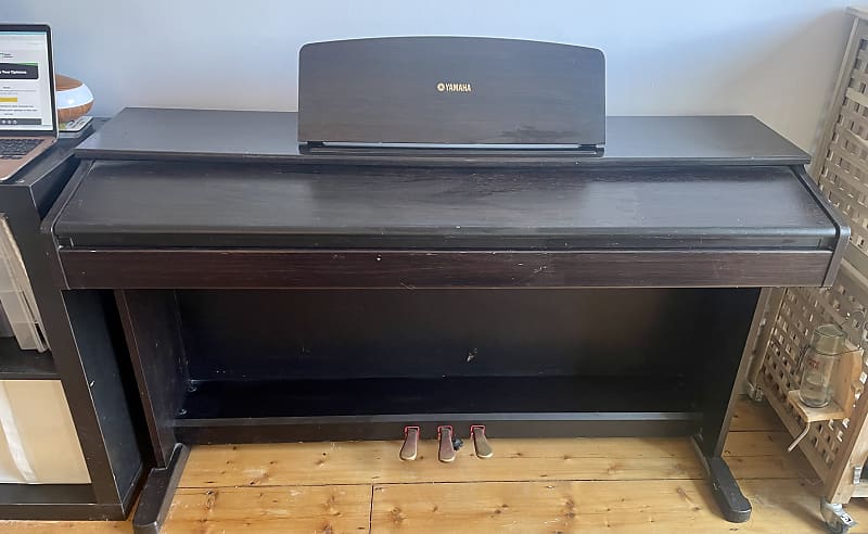 Yamaha YDP-101 1990s - Black | Reverb UK