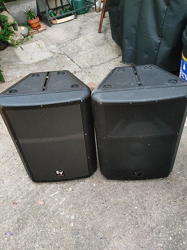 2 (Two) Electro-Voice Sxa100 - Black | Reverb