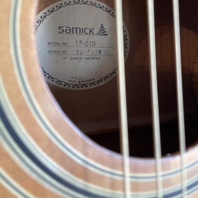 Samick LF- 015 1996 - Satin | Reverb