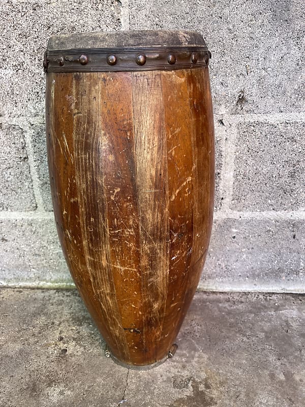 Vintage Bongo | Reverb