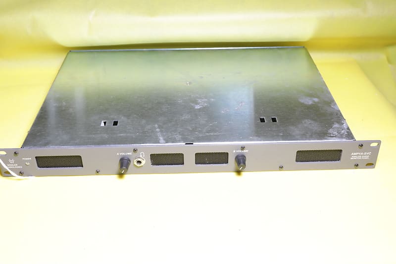 Wohler Powered active speakers 1u Amp1A-SVC | Reverb