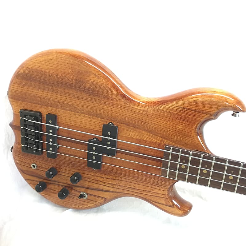 Vintage Targa PJ Japan Neck Thru Body Bass Guitar | Reverb