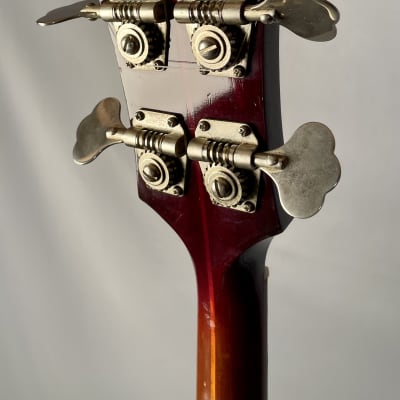 Guild JS-2 'Carved' Bass 1973 | Reverb