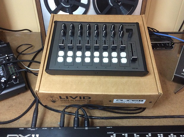 Livid Instruments Alias 8 Midi Controller | Reverb