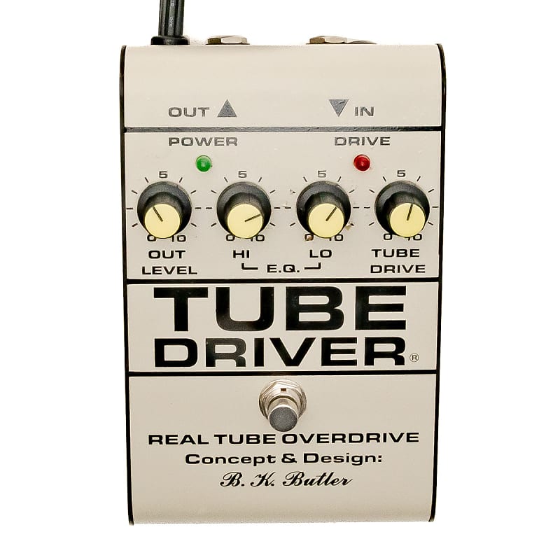 BK Butler - Tube Driver Overdrive - Guitar Tube Overdrive | Reverb