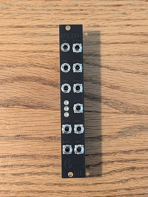 NLC Nonlinear Circuits Splish with Stealth Black Panel | Reverb