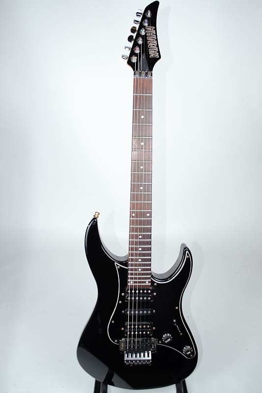 Yamaha RGZ321P Black 1990s | Reverb