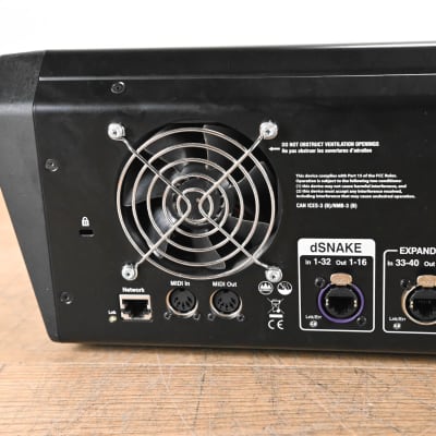 Allen & Heath GLD-80 Digital Audio Mixing Surface CG01BAK | Reverb