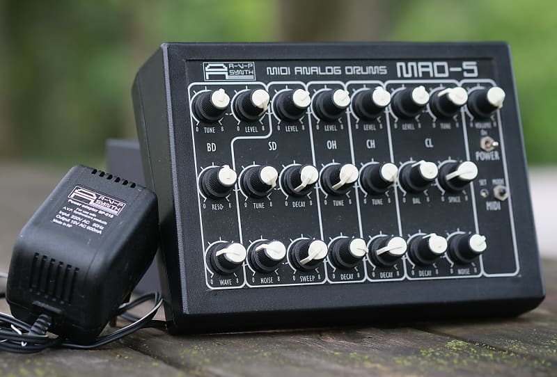 AVP Synth MAD-5 Analog Soviet Drum Machine | Reverb Australia