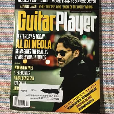 Guitar World Magazine Back Issue Holiday 2013: Roger Waters | Reverb