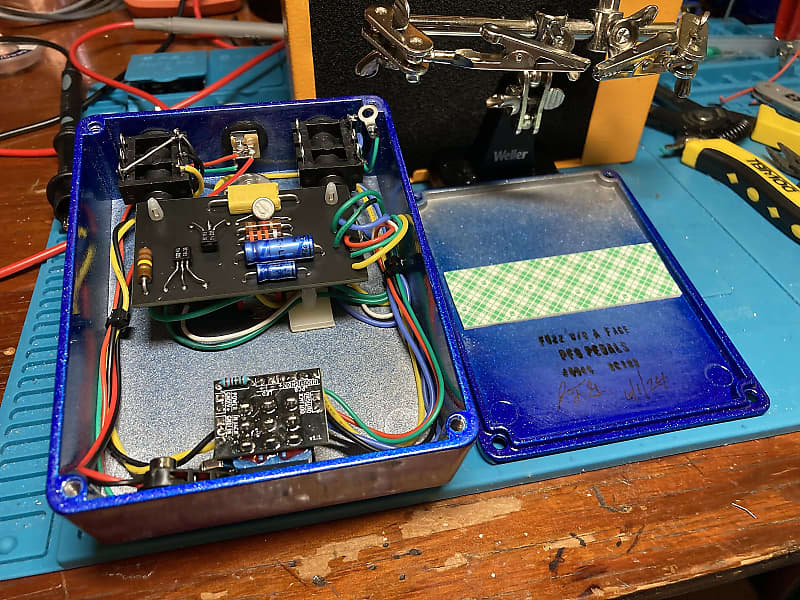 EJFF Harness for JG | Reverb