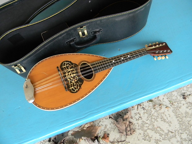 American Conservatory Bowl Back Mandolin 1920's? | Reverb