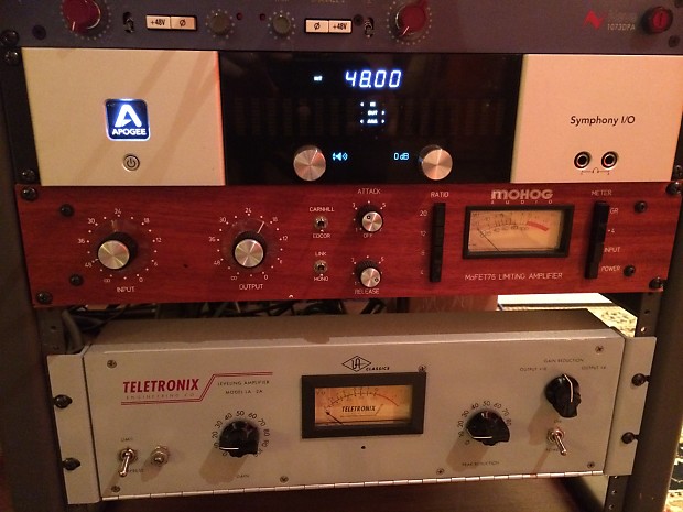 Mohog MoFET76 Limiting Amplifier Padauk | Reverb