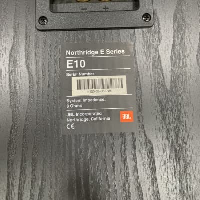 JBL E10 Northridge E Series | Reverb