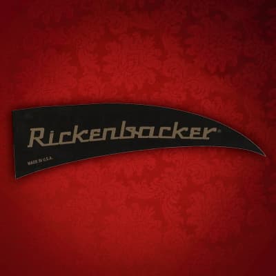 RICKENBACKER STICKERS (4 PACK) INSANELY RARE LIMITED EDITION | Reverb