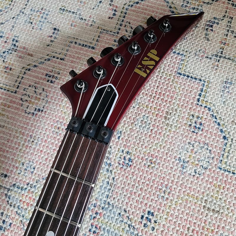 ESP Custom Model 2000-2001 - With Jackson Lawsuit Headstock | Reverb