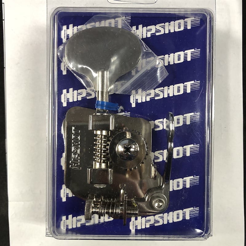 Hipshot BT2 Bass Xtender Lollipop Key Nickel | Reverb