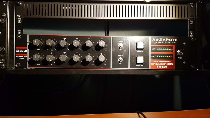 AudioScape XL-305R 2021 Spring Reverb! | Reverb