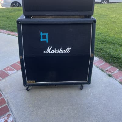 Marshall Red Marshall Series Guitar Tube Amp Amplifier Half | Reverb