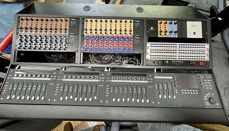 Avid Artist custom analog desk | Reverb