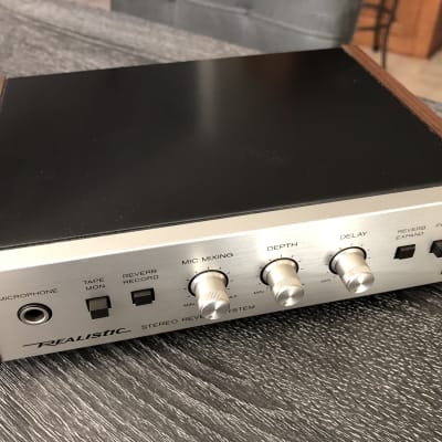 Realistic 42-2108 Stereo Reverb System | Reverb
