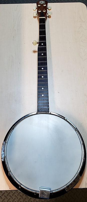 Vintage Kay 5 String Banjo 1970's ? (As Is For Repair) | Reverb