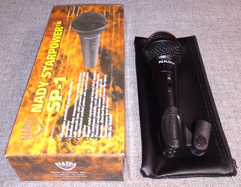 Nady SP-1 Microphone | Reverb
