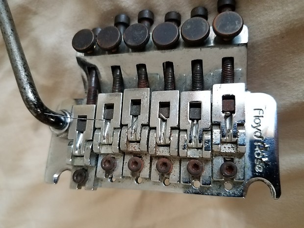 Floyd Rose Original Made In Germany 1980's | Reverb