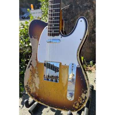 Fender Custom Shop '59 Reissue Telecaster Custom Relic | Reverb
