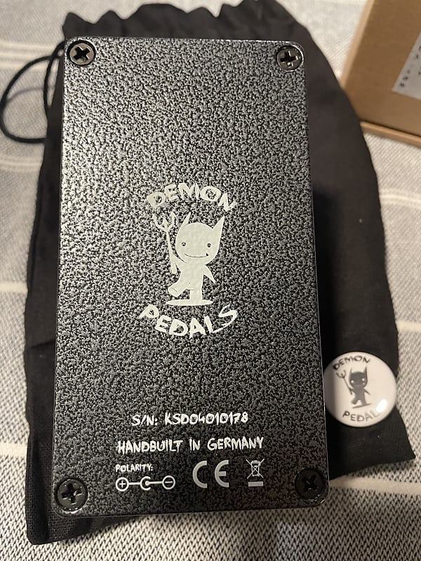 Demon Pedals Kondo Shifuku D-Style 2020’s - Gray Hammetrone | Reverb