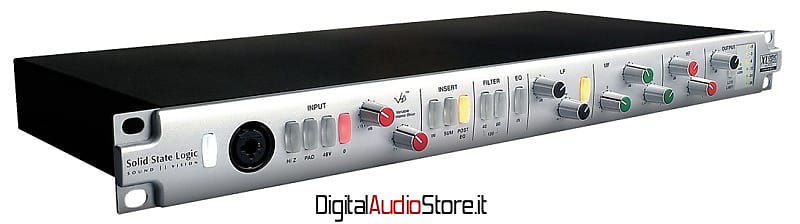 SOLID STATE LOGIC XLOGIC ALPHA CHANNEL | Reverb