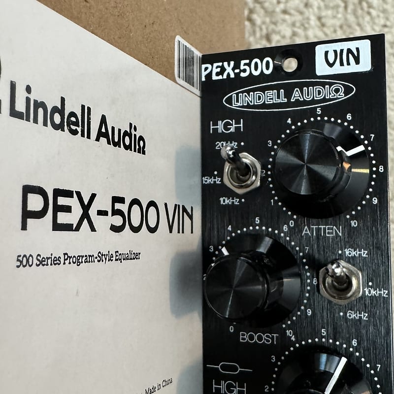 PEX-500VIN “Vintage Edition” 500-Series Passive Parametric EQ | Reverb