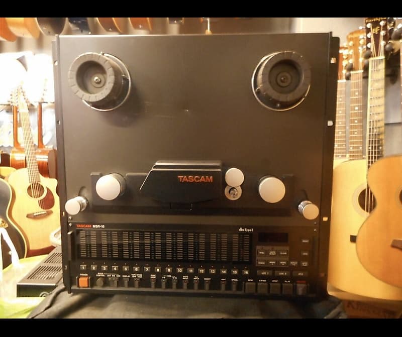 Tascam MSR 16 Reel-to-Reel Tape Machine | Reverb