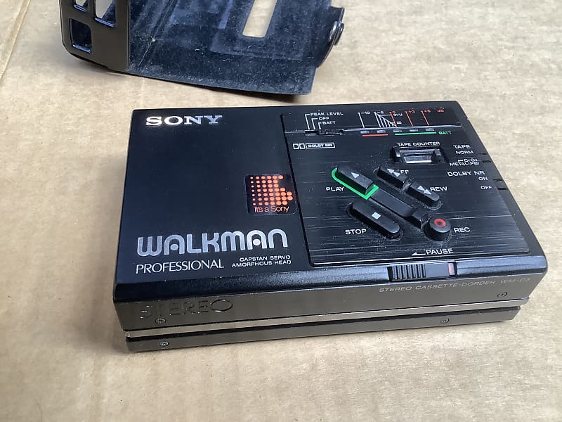 Sony WM D3 professional walkman portable cassette player | Reverb UK
