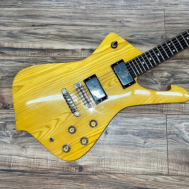 Ibanez Iceman ic300 1978 - Natural Korina Look | Reverb