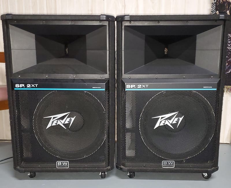 Peavey PA Speakers | Reverb