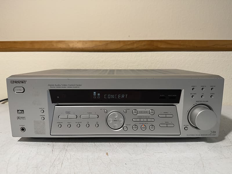 Sony STR-K740P Receiver HiFi Stereo 5.1 Channel Home Theater | Reverb