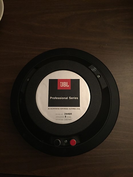 JBL 2446h Pro Series Black | Reverb