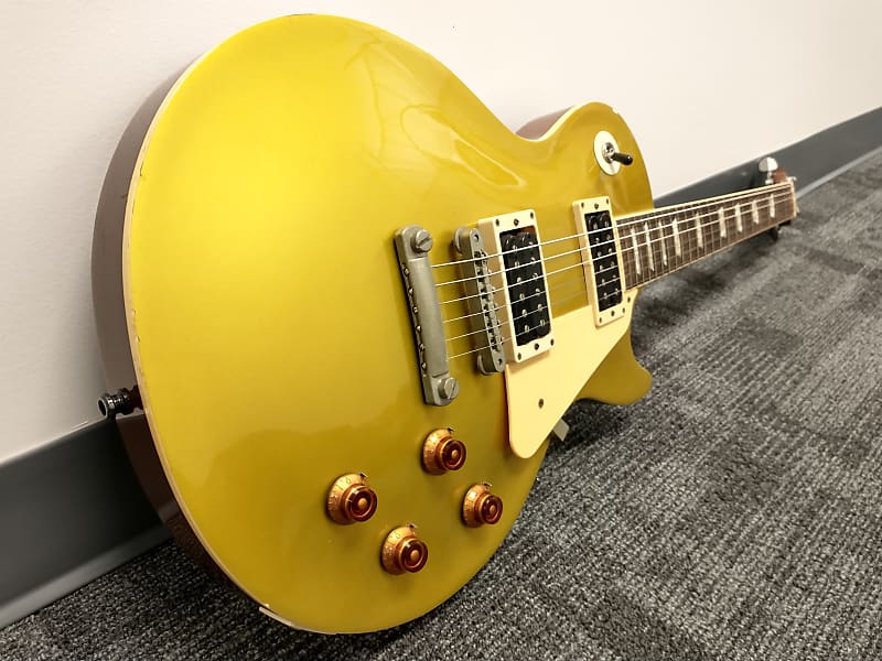 Burny RLG-60 Gold Top 1990 | Reverb
