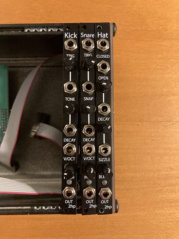 2hp Kick, Snare, Hat set | Reverb