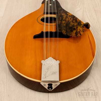 1918 Gibson Style A Mandolin Pumpkin Top Collector-Grade w/ | Reverb