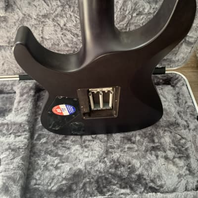 ESP LTD Mh350fm Satin black | Reverb