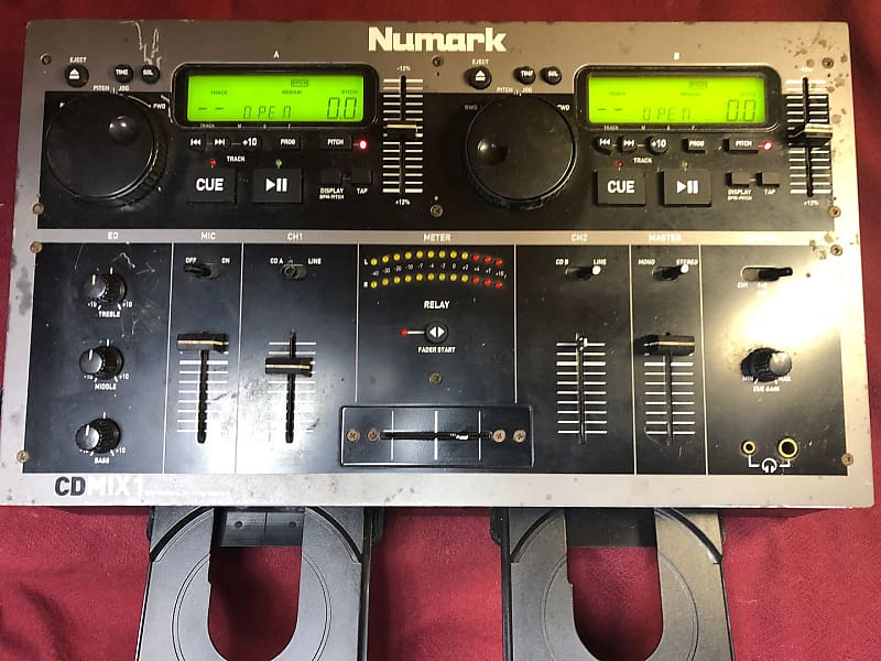 Numark CDMIX1 DJ Media Player (Orlando, Lee Road) | Reverb