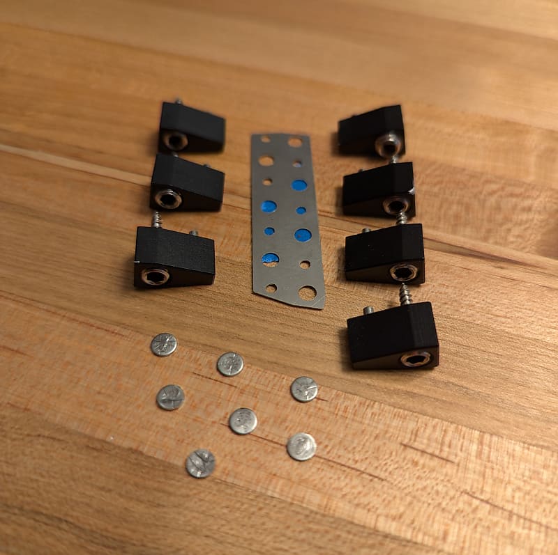 Strandberg Guitar 7-String Lock Set 2018 - Black | Reverb