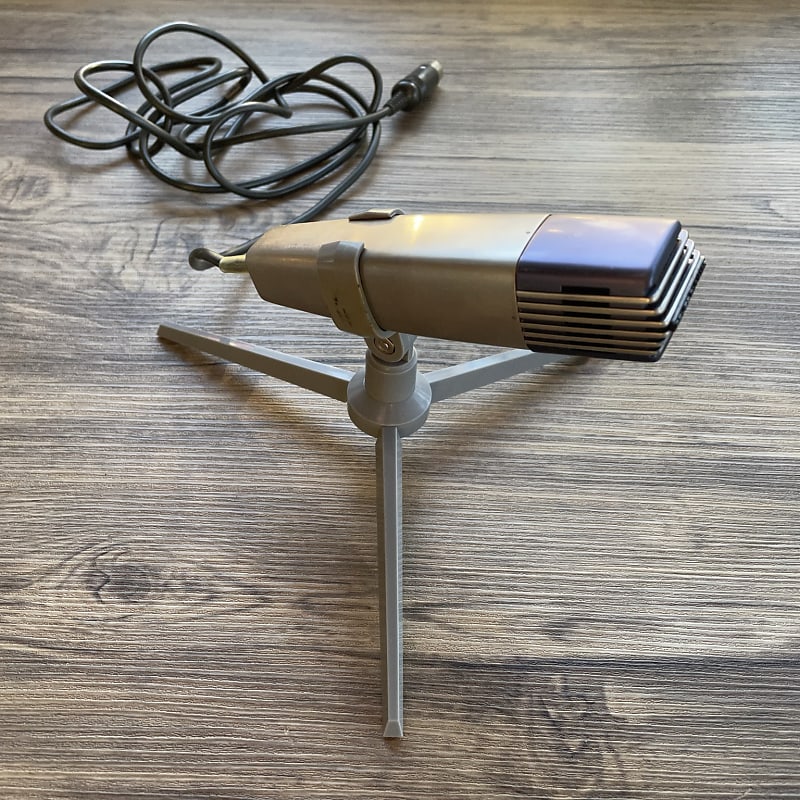 1960s Beyerdynamic M81 Dynamic Microphone - Boxed with | Reverb UK