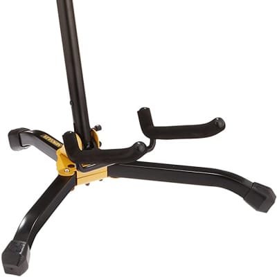 Hercules GS405B Guitar Stand with Shoksafe Secure | Reverb UK