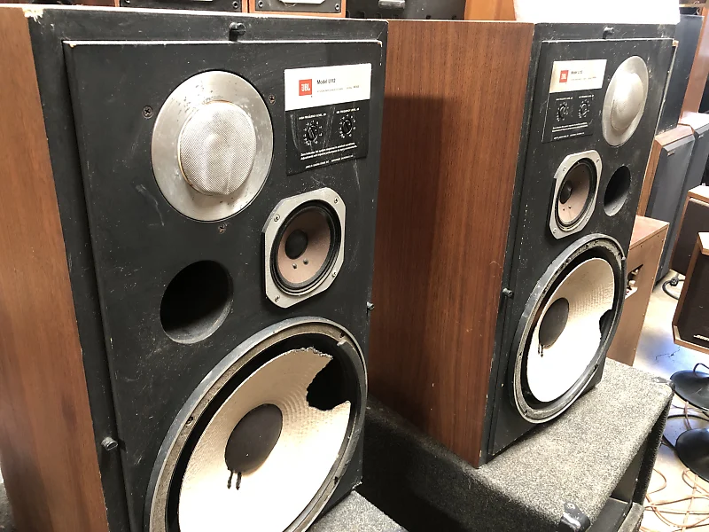 Used JBL L112 Loudspeakers for Sale | HifiShark.com