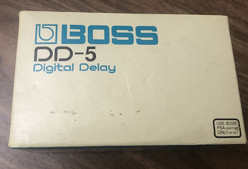 Boss DD-5 Digital Delay BOX ONLY | Reverb