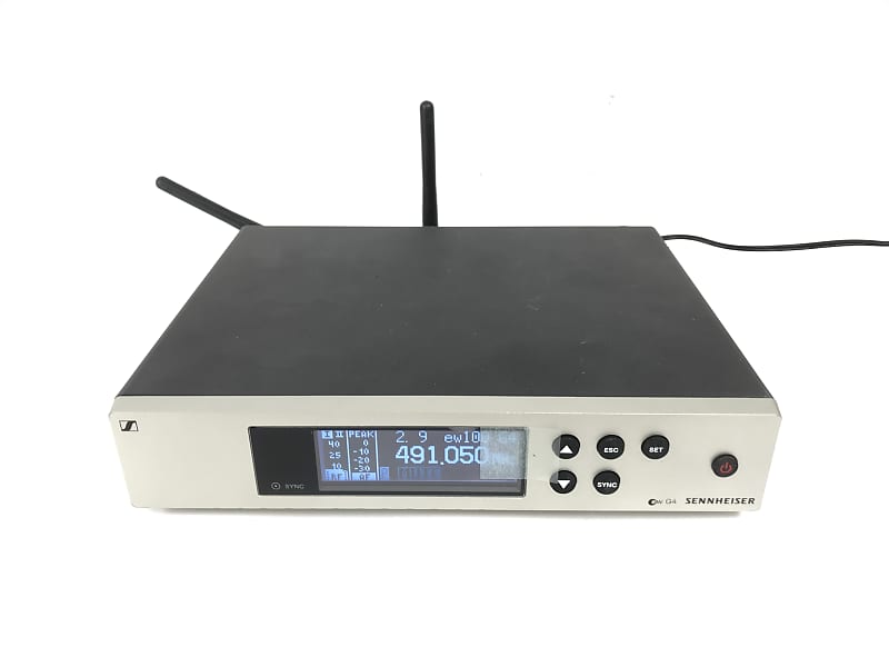 Sennheiser EM 100 G4 Wireless Receiver - A1 Band - 470-516 | Reverb